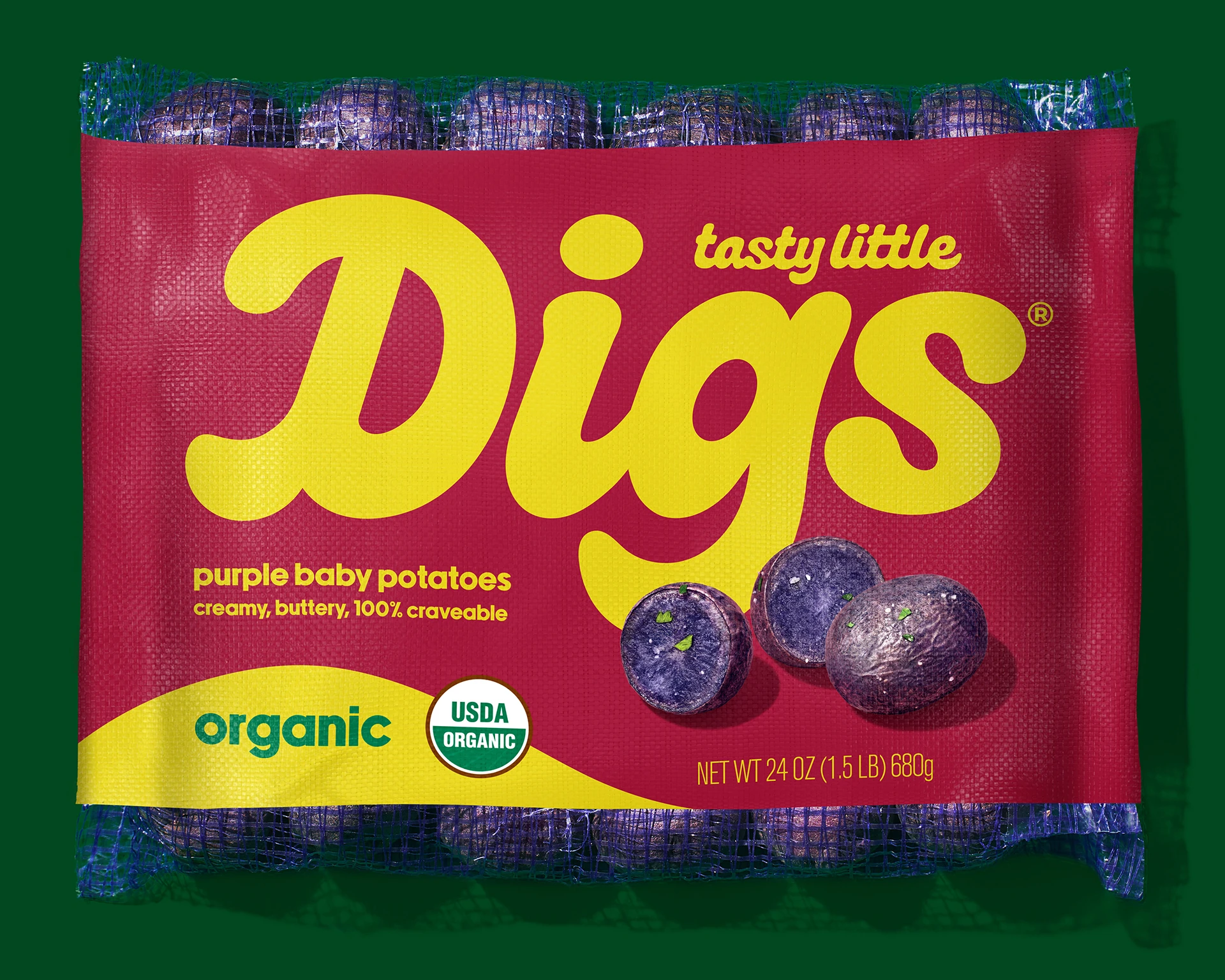 Digs. Meet the most craveable potatoes on earth.